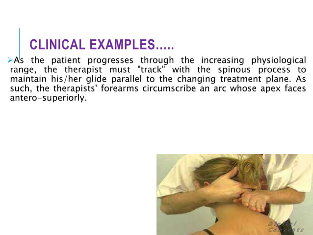 MULLIGAN CONCEPT AND MOBILIZATION OF SPINE | PPT