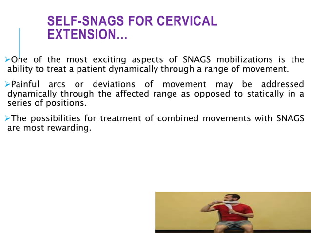 MULLIGAN CONCEPT AND MOBILIZATION OF SPINE | PPT