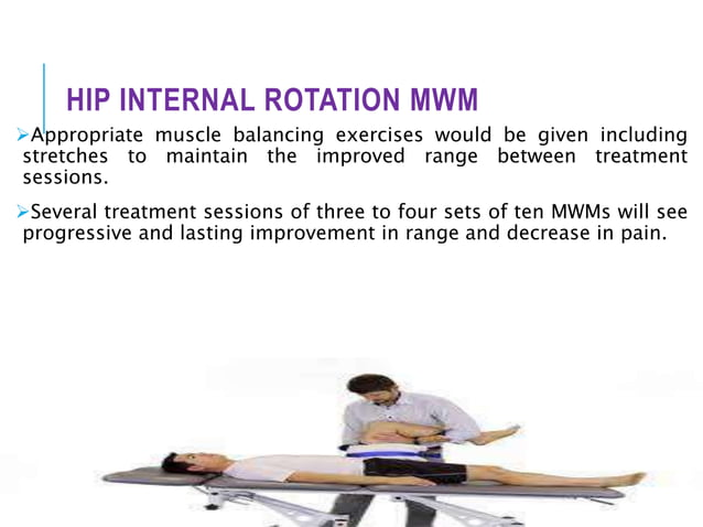 MULLIGAN CONCEPT AND MOBILIZATION OF SPINE | PPT