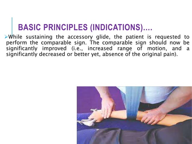 MULLIGAN CONCEPT AND MOBILIZATION OF SPINE | PPT
