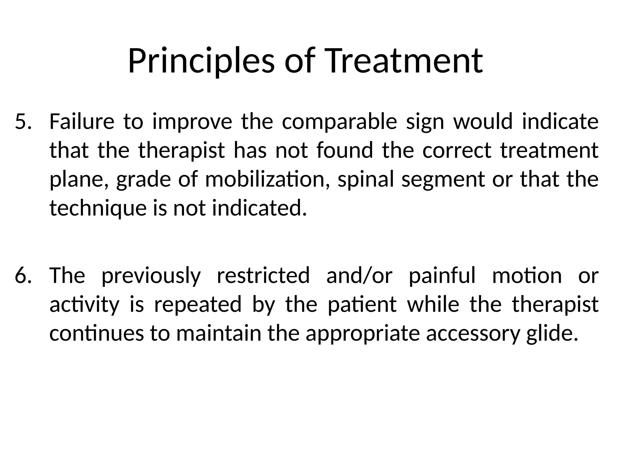 Mulligan mobilization (MWM) | PDF
