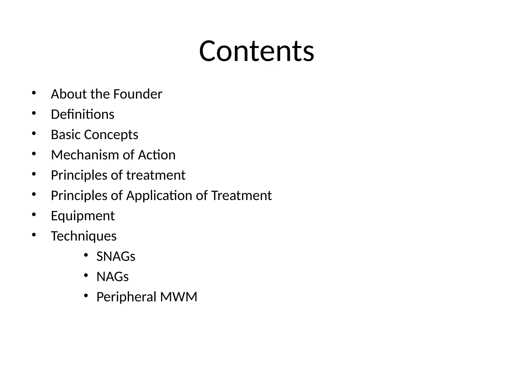 Mulligan mobilization (MWM) | PDF