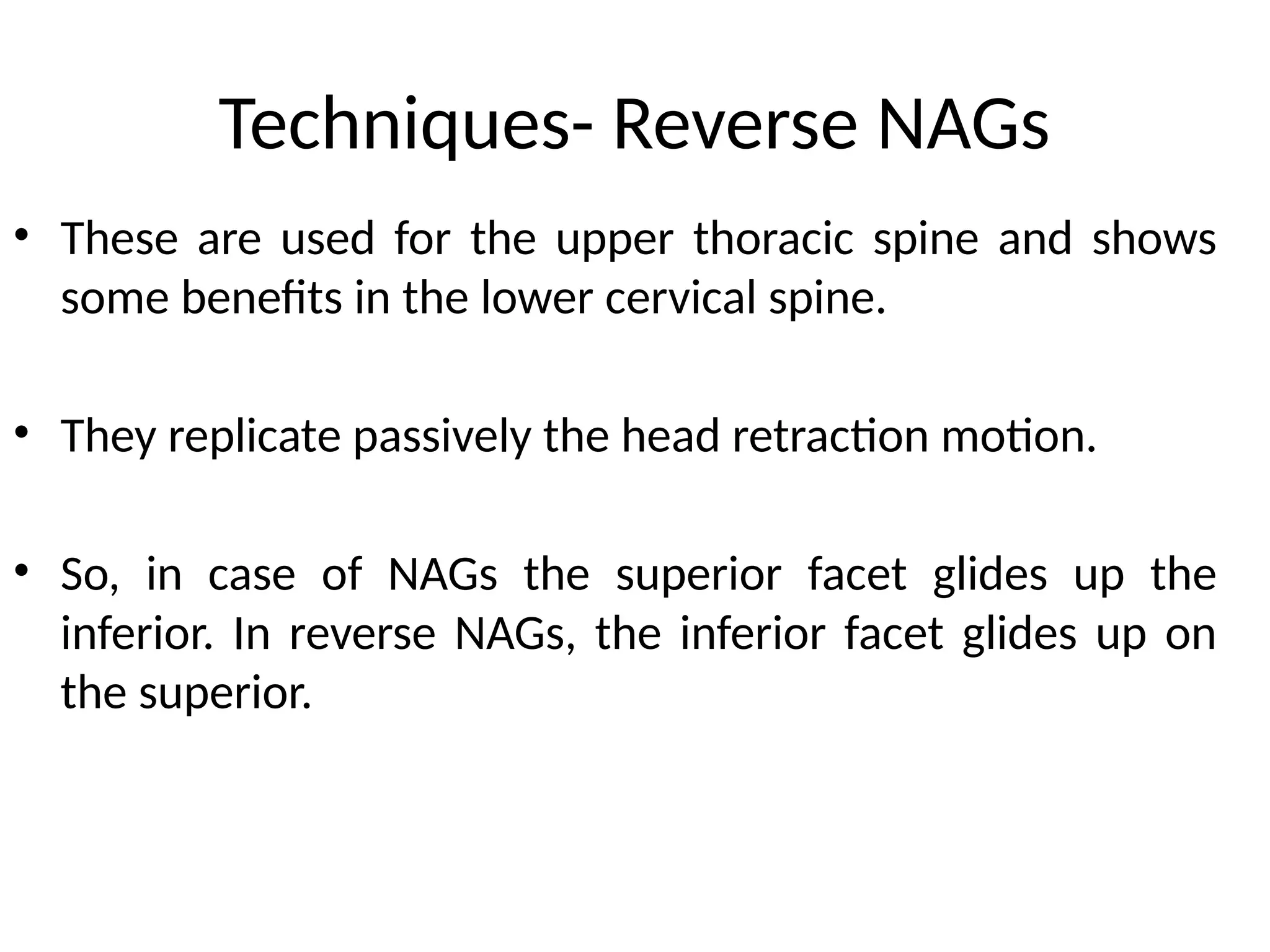 Mulligan mobilization (MWM) | PDF