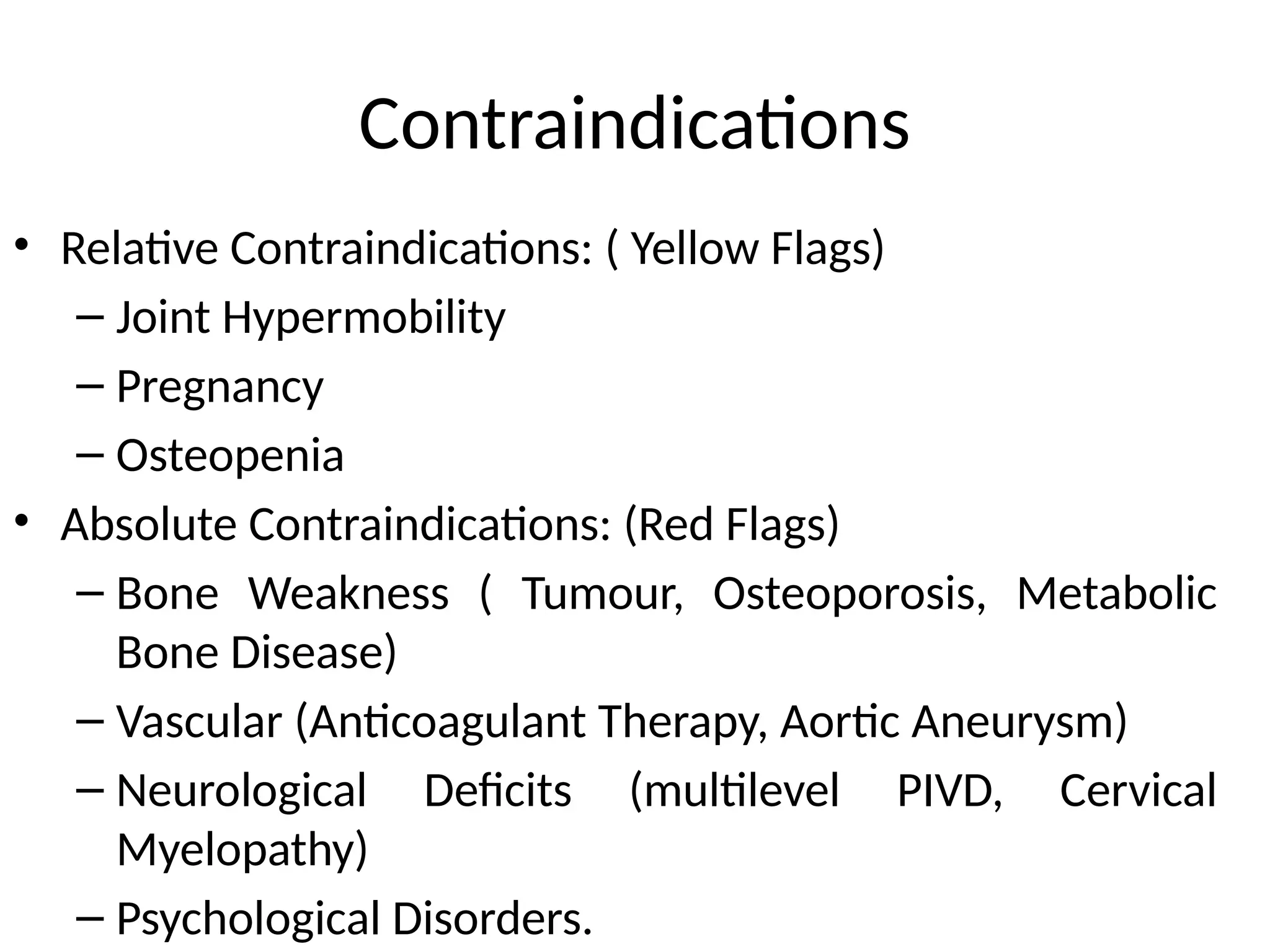 Mulligan mobilization (MWM) | PDF