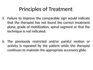Mulligan mobilization (MWM) | PDF