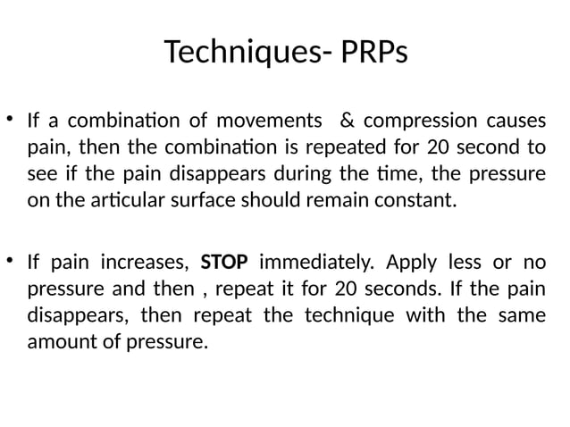 Mulligan mobilization (MWM) | PDF | Physical Therapy | Wellness