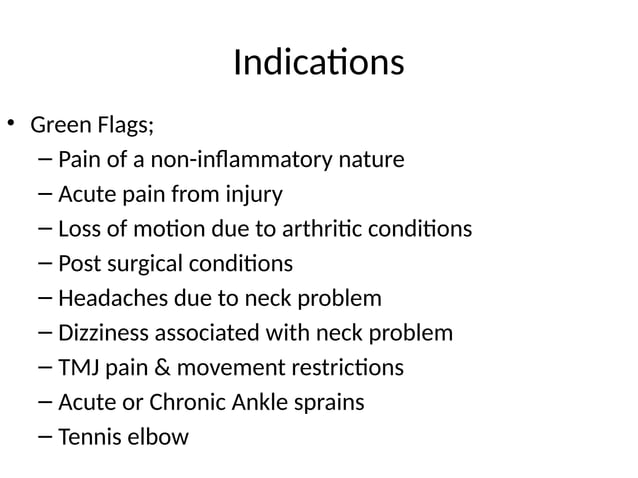 Mulligan mobilization (MWM) | PDF | Physical Therapy | Wellness