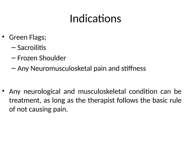 Mulligan mobilization (MWM) | PDF | Physical Therapy | Wellness