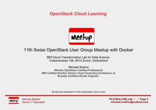 OpenStack Cloud Learning | PPT