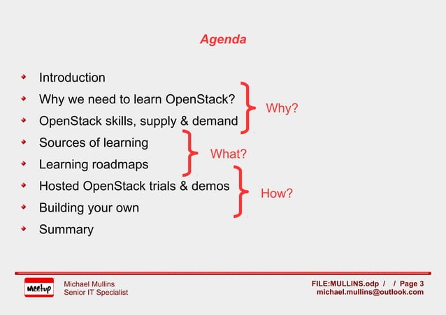 OpenStack Cloud Learning | PPT