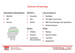 OpenStack Cloud Learning | PPT