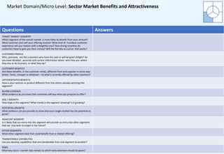 Mullin's seven domains analysis template | PPTX