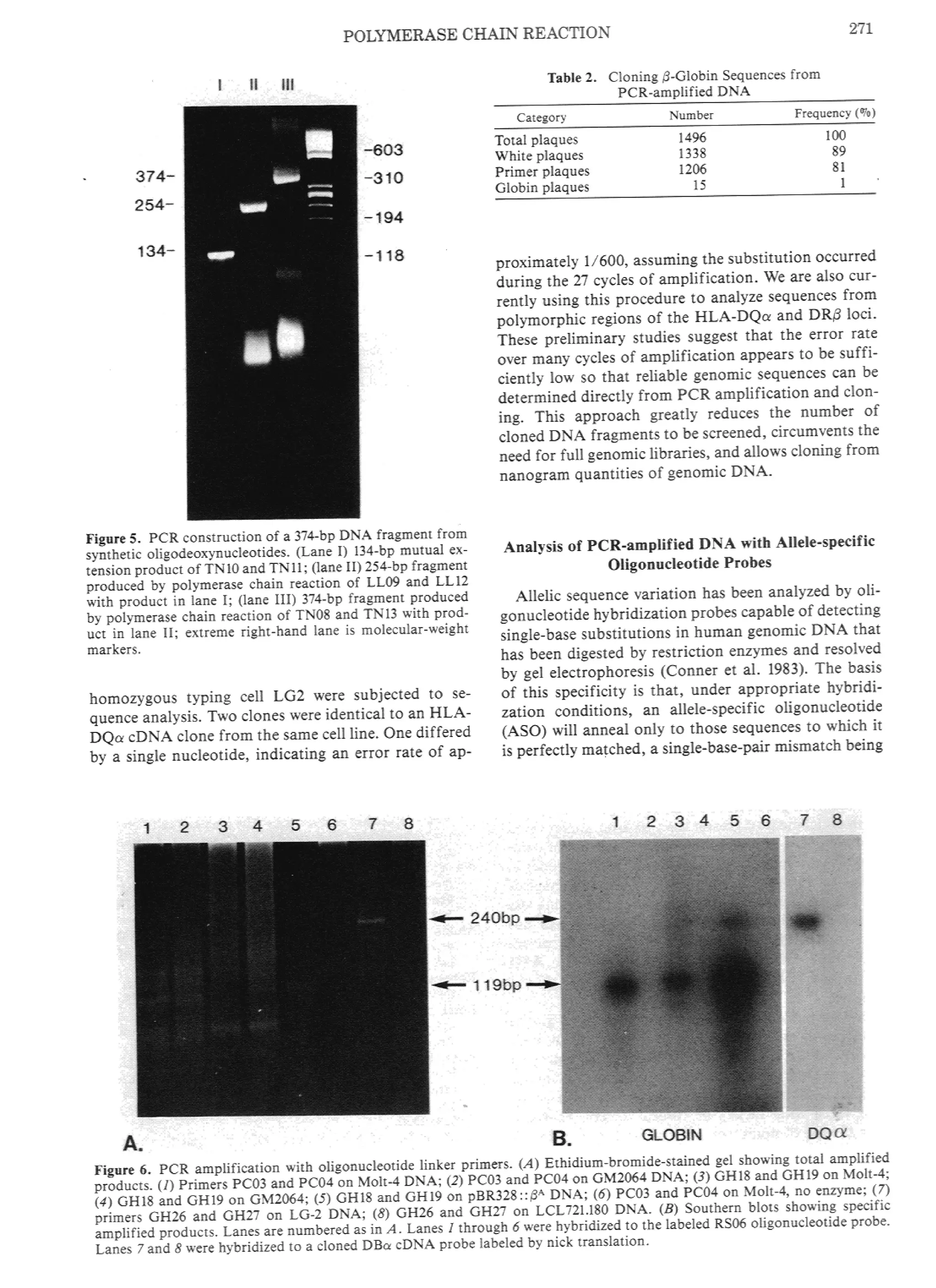 Specific enzymatic amplification of DNA in vitro: The polymerase chain ...