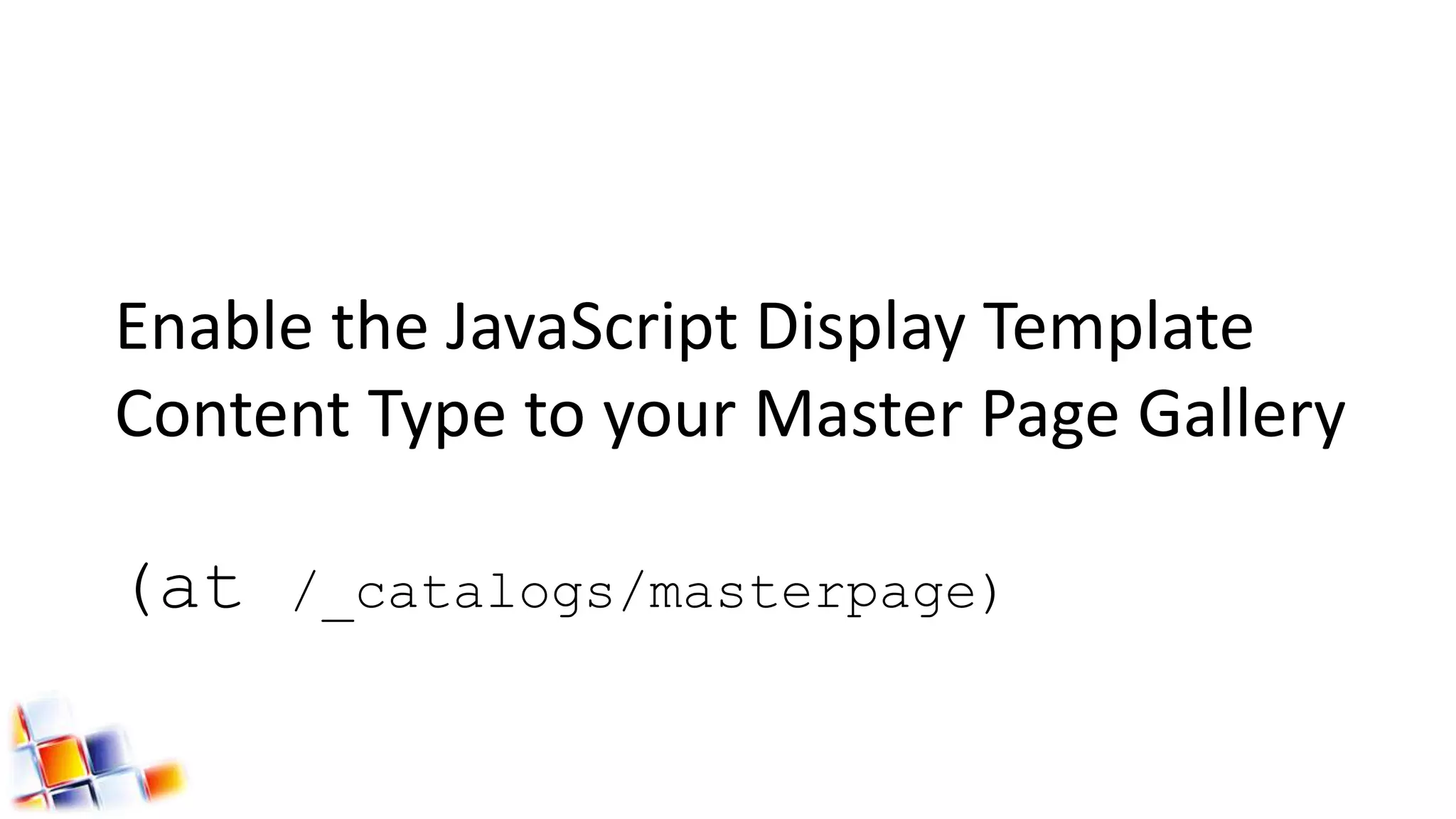SharePoint 2013: Using Client-Side Rendering to color-code list cells | PPT