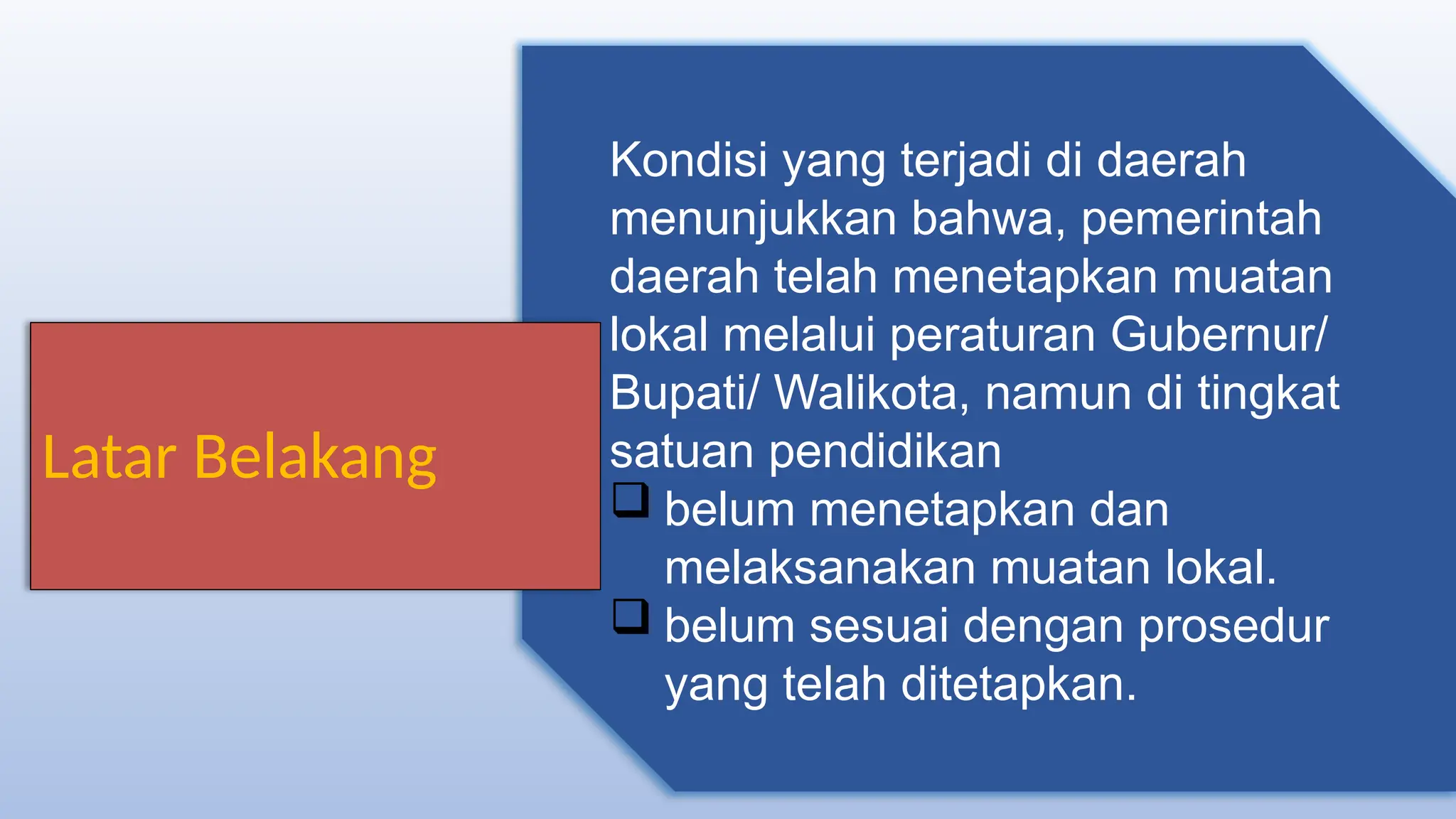 Muatan lokal dalam kurikulum merdeka 2023/2024 | PPTX
