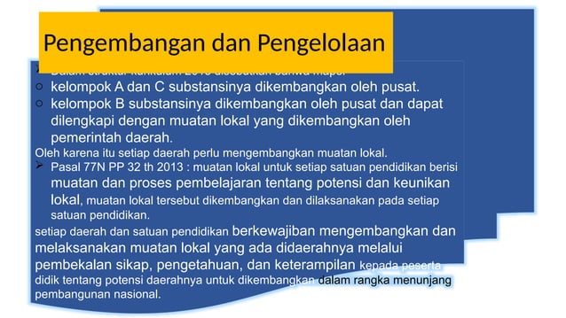 Muatan lokal dalam kurikulum merdeka 2023/2024 | PPTX