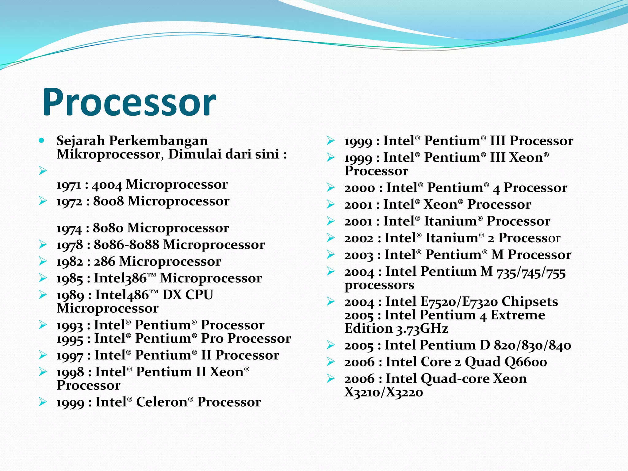 Mulok gçô bagian bagian dari cpu | PPT