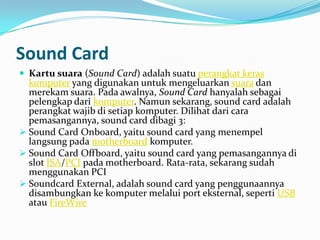 Mulok gçô bagian bagian dari cpu | PPT