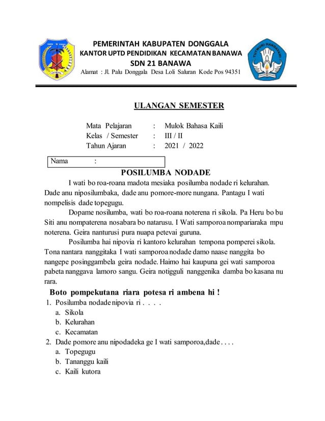 Mulok Kelas III.docx