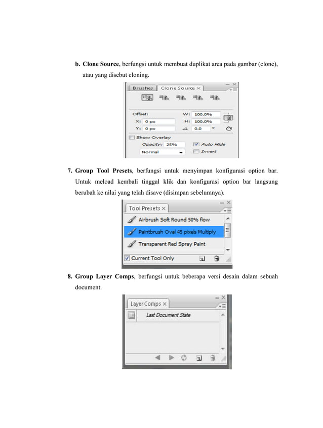 Mengenal Lembar Kerja Adobe Photoshop CS3 | DOCX
