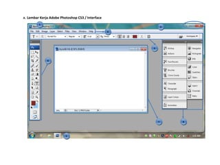 Mengenal Lembar Kerja Adobe Photoshop CS3 | DOCX