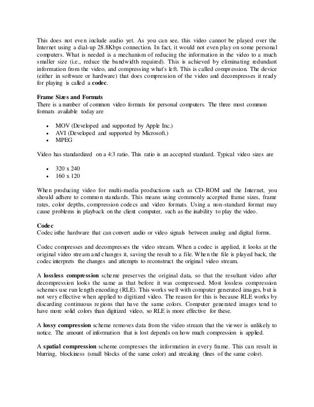 Mult media (graphics,animations,sounds and videos) | DOCX