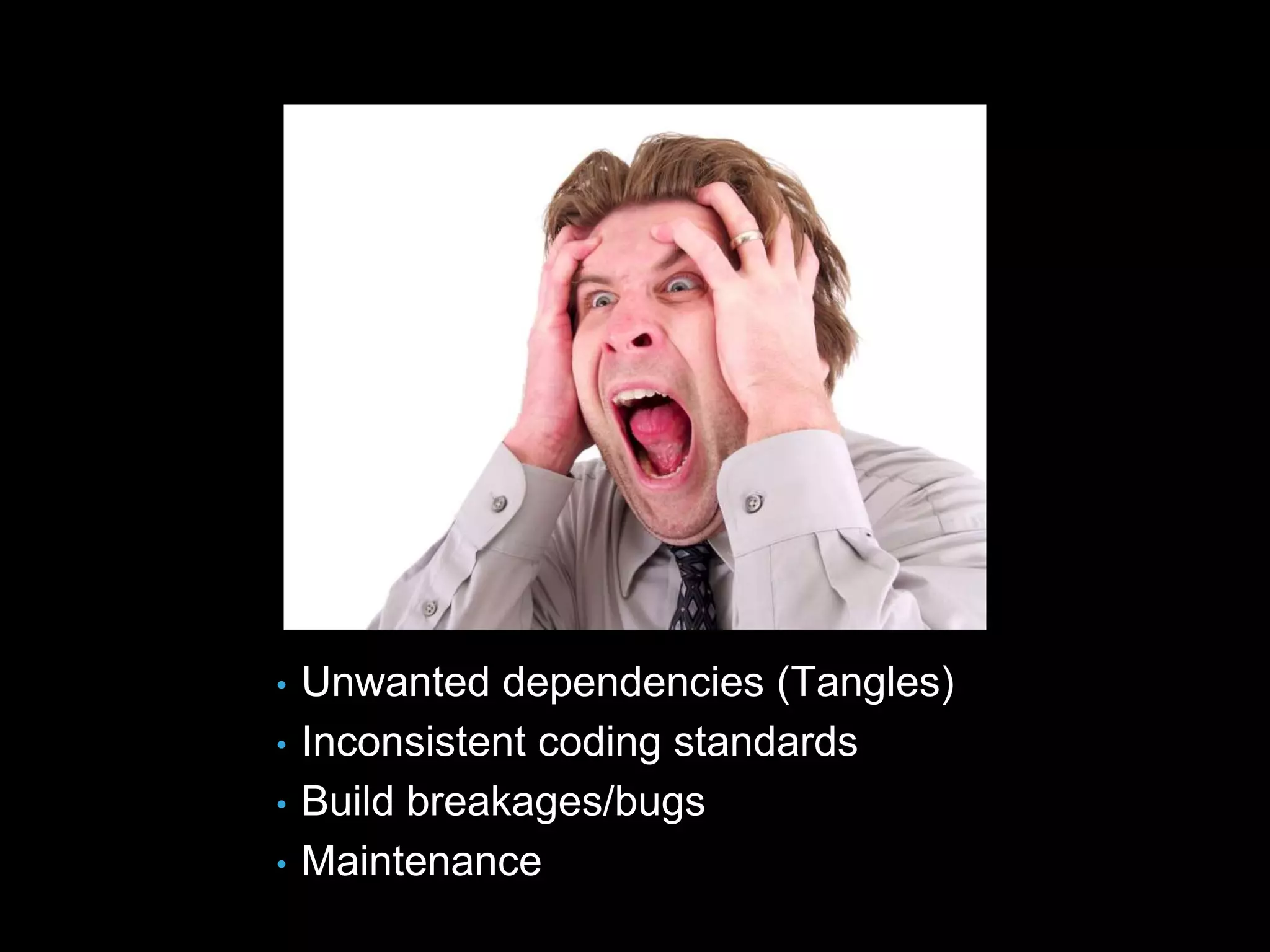Multi-Team Development w Ember, Angular, Knockout etc @ Interactive Intelligence | PPT
