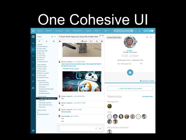 Multi-Team Development w Ember, Angular, Knockout etc @ Interactive Intelligence | PPT
