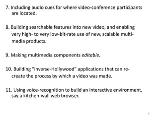 introduction to multimedia for engineers | PPT