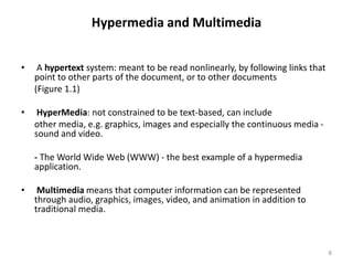 introduction to multimedia for engineers | PPT
