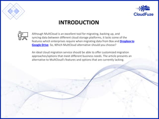 MultCloud Alternative | PPTX