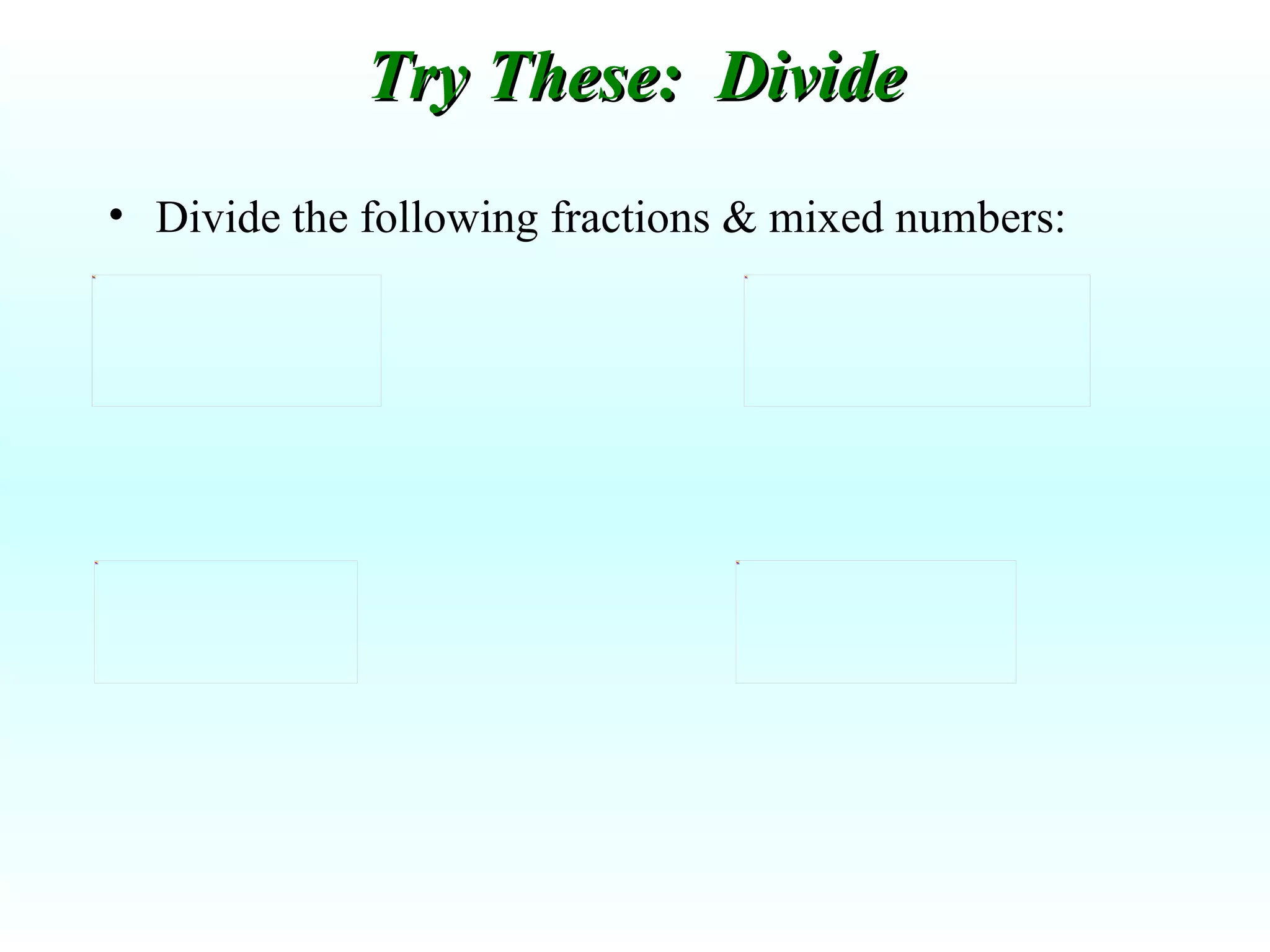 Mult div frac_nt2 | PPT