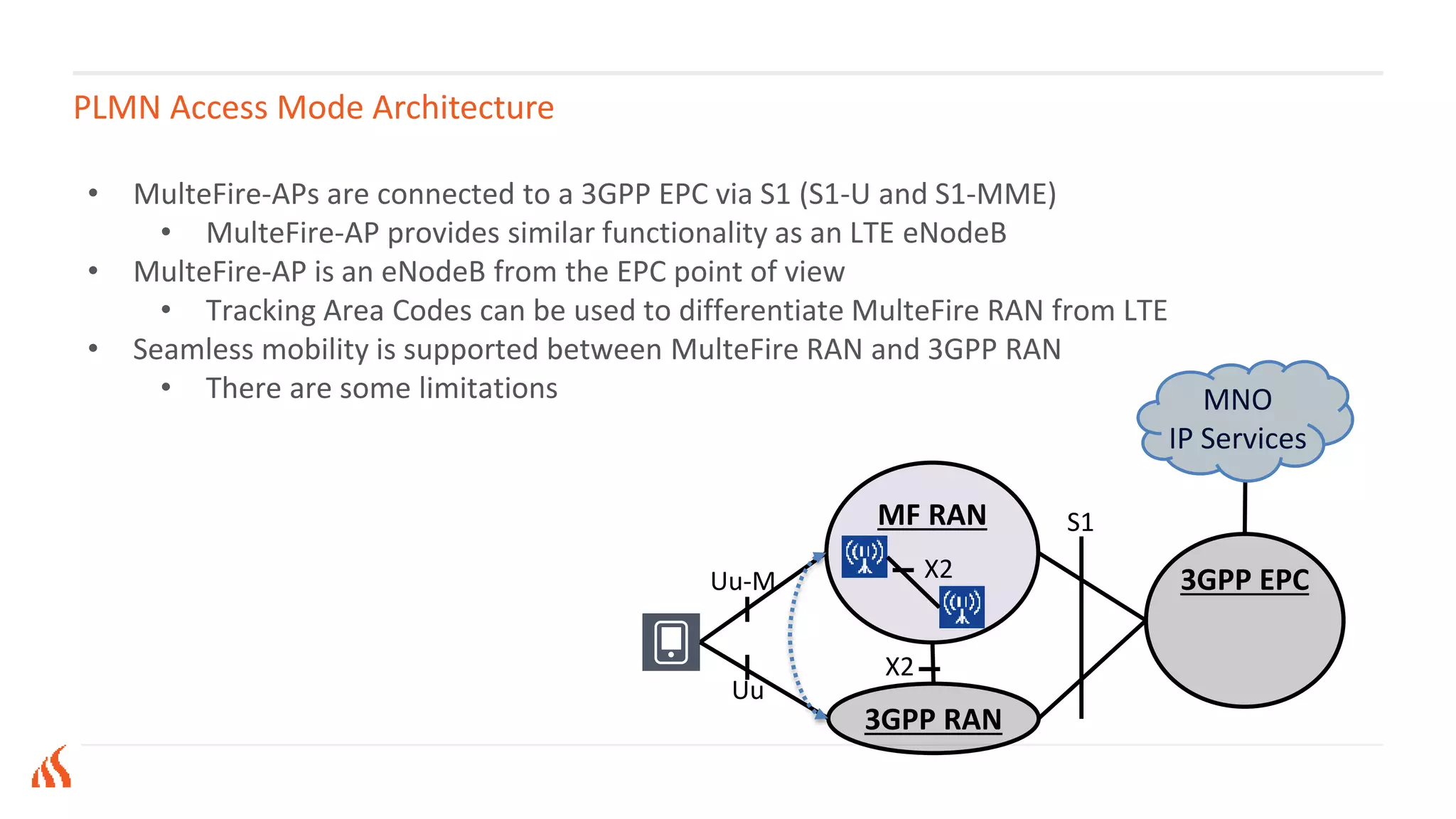 MulteFire End-to-End Architecture & Neutral Host | PPT