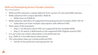 MulteFire End-to-End Architecture & Neutral Host | PPT