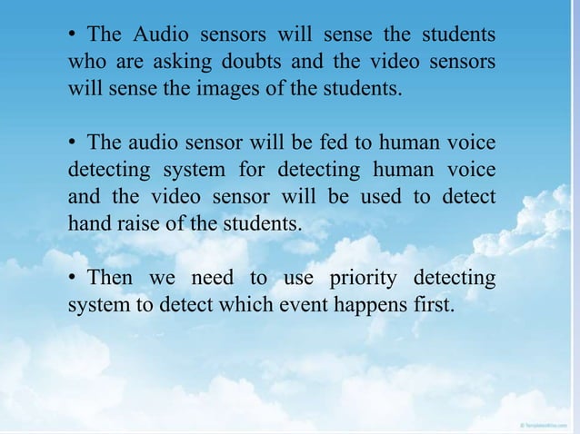 Multi Speaker Detection using audio and video sensors | PPTX | Digital Audio | Computer Software ...