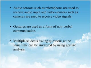 Multi Speaker Detection using audio and video sensors | PPTX | Digital Audio | Computer Software ...