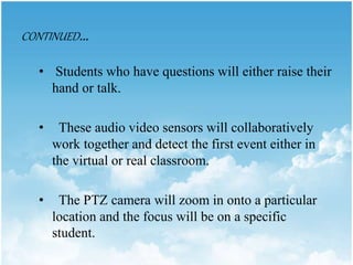 Multi Speaker Detection using audio and video sensors | PPTX | Digital Audio | Computer Software ...