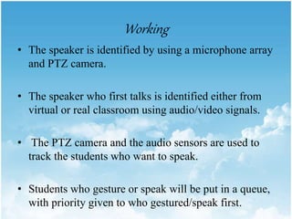 Multi Speaker Detection using audio and video sensors | PPTX | Digital Audio | Computer Software ...