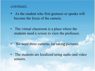 Multi Speaker Detection using audio and video sensors | PPTX | Digital Audio | Computer Software ...