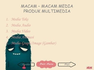 Produk Multimedia | PPT