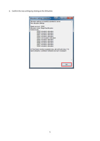 Multi Account Trader User Manual | PDF