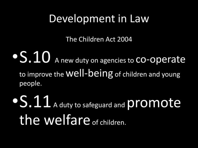 Multi agency working | PPTX