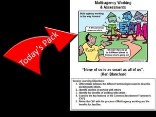 Multi agency working | PPTX