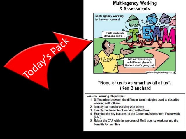 Multi agency working | PPTX