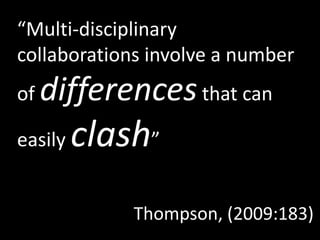 Multi agency working | PPTX