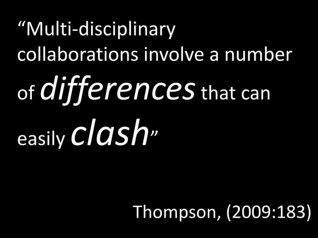 Multi agency working | PPTX