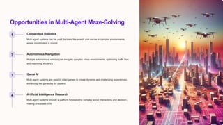 potential usefulness of multi-agent maze-solving in general | PPT