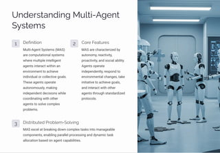 Multi Agent Systems | PPT | Presentation | PDF