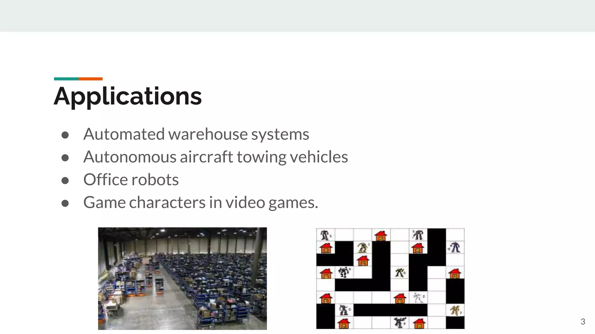 Multi Agent Path Finding (MAPF) | PPT