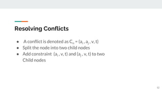 Multi Agent Path Finding (MAPF) | PPT